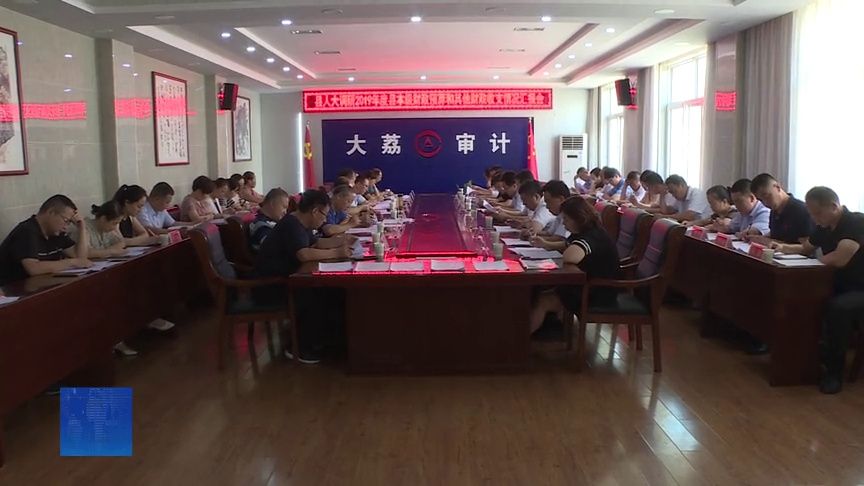 县人大调研2019年度县级预算执行和其他财政收支审计情况