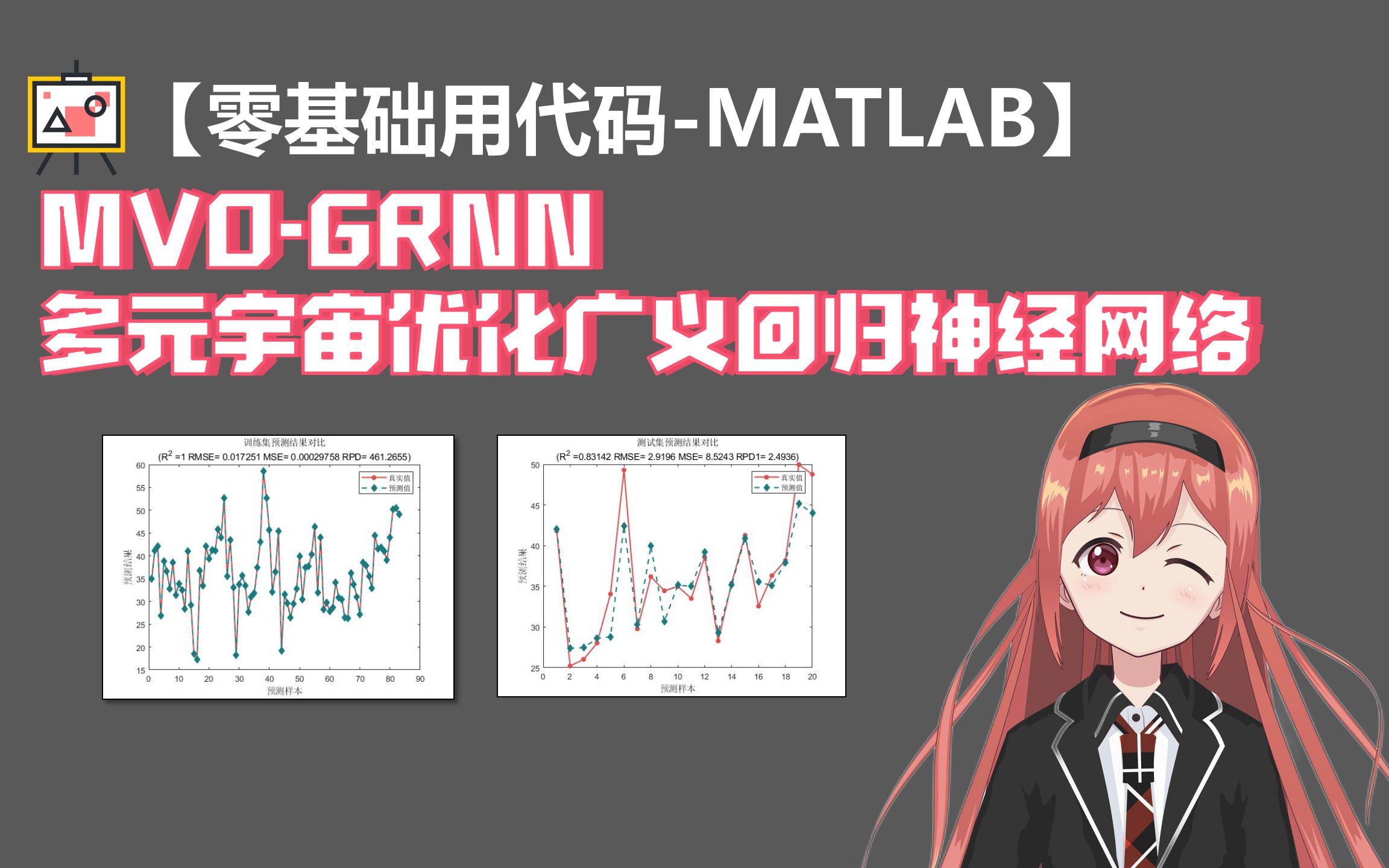 【MVO-GRNN】多元宇宙优化算法优化广义回归神经网络(多输入单输出)