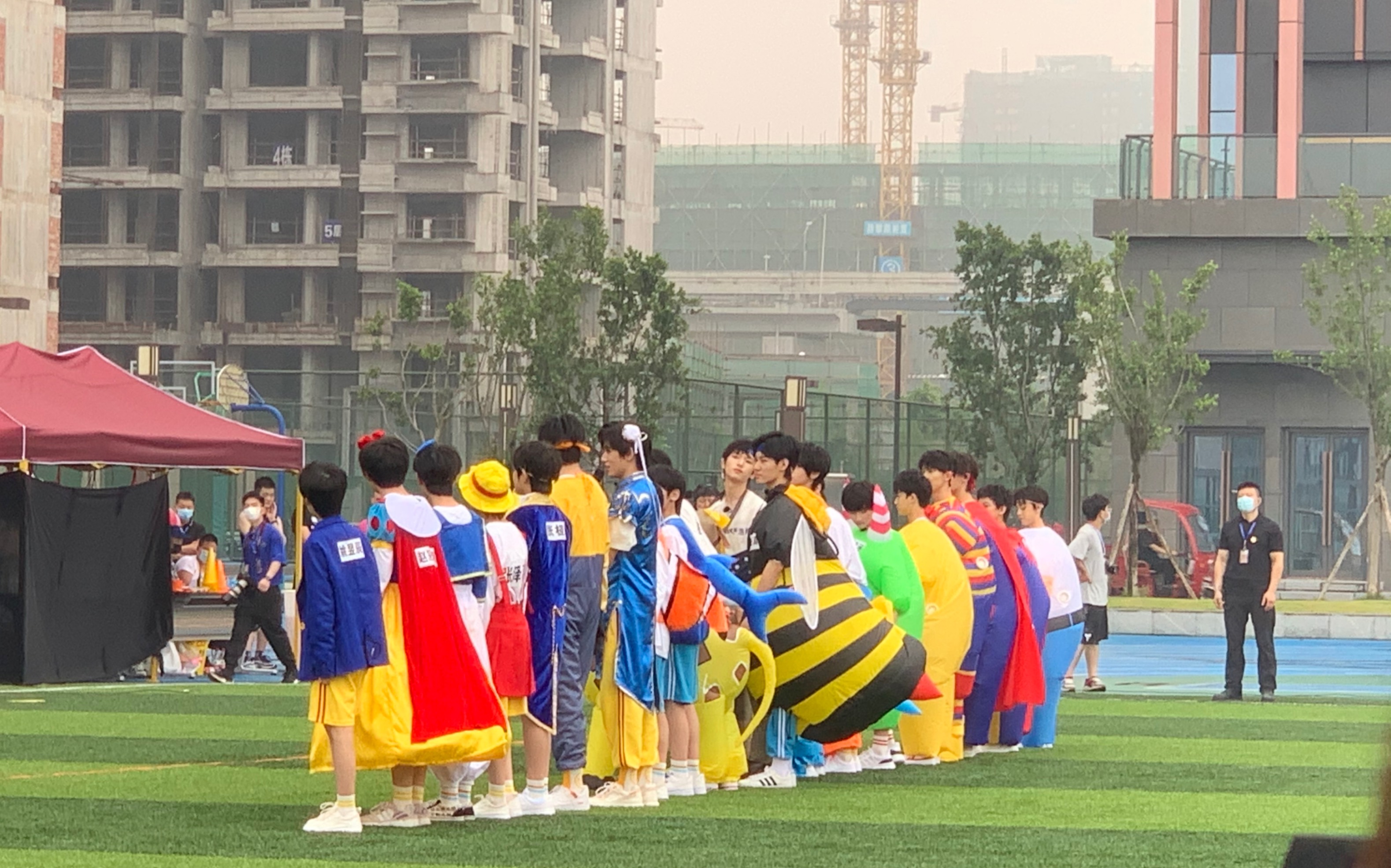 【时代少年团】【TF家族夏季运动会】20200614全场饭拍