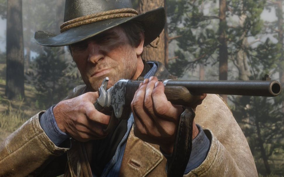 【荒野大镖客2】为什么.22是最好用的步枪?