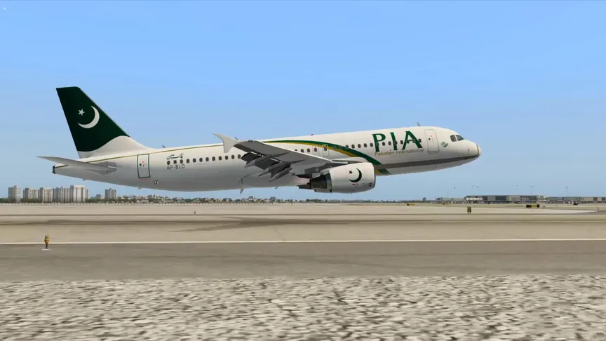 【动画模拟】巴基斯坦空客A320客机坠机全过程(字幕修正版)