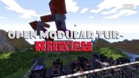 我的世界minecraft怪物娘的模组介绍【开放式炮台】轰轰轰