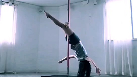 零基础学钢管舞的第100天