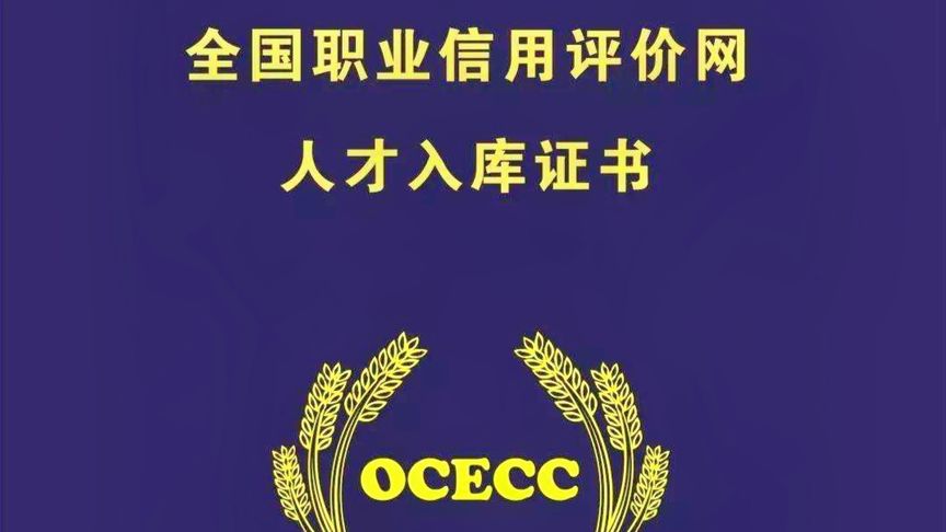 全国职业信用评价网启动仪式