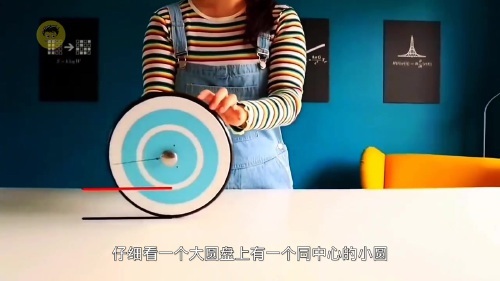 著名的同心圆滚动之谜从亚里士多德到伽利略的思考