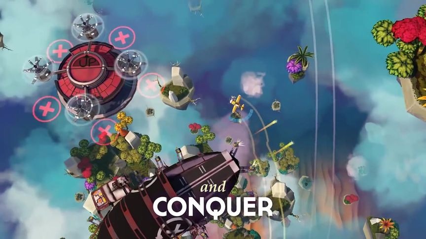 3D飞行射击游戏《空中之心折翼传说》1月31日登陆Switch