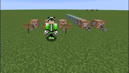 我的世界命令方块教程[基础篇: 随机传送{5}]~嘟嘟233~