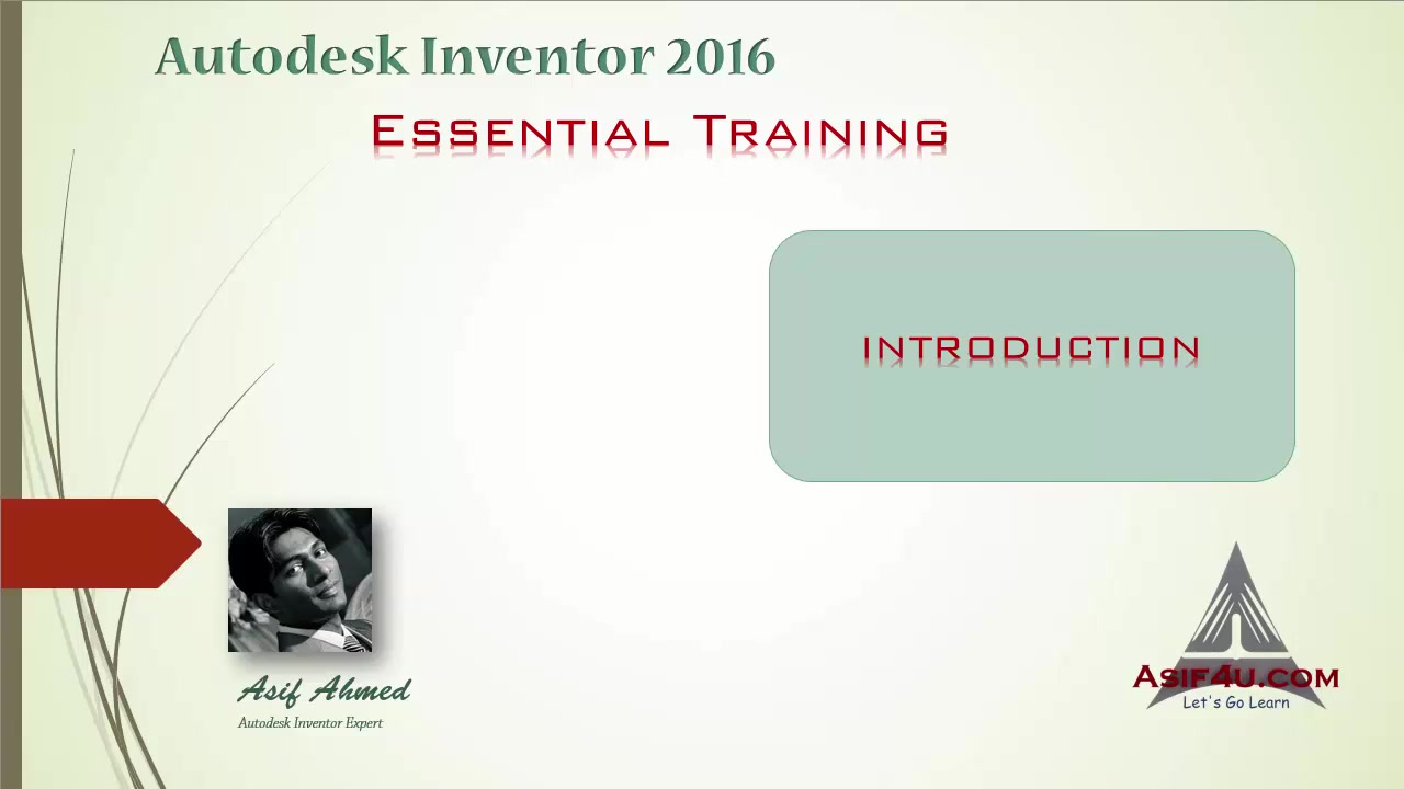 Inventor 2016全面核心训练视频教程Udemy - Autodesk Inventor 2016 ...