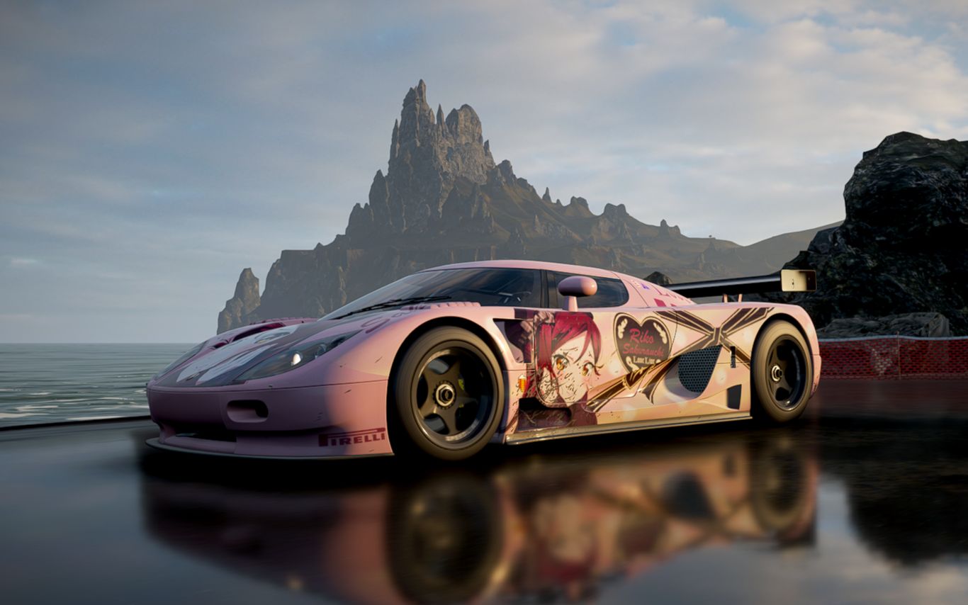 【极限竞速:地平线4】自动挡柯尼塞格CCGT 7分27秒,还可以再快!