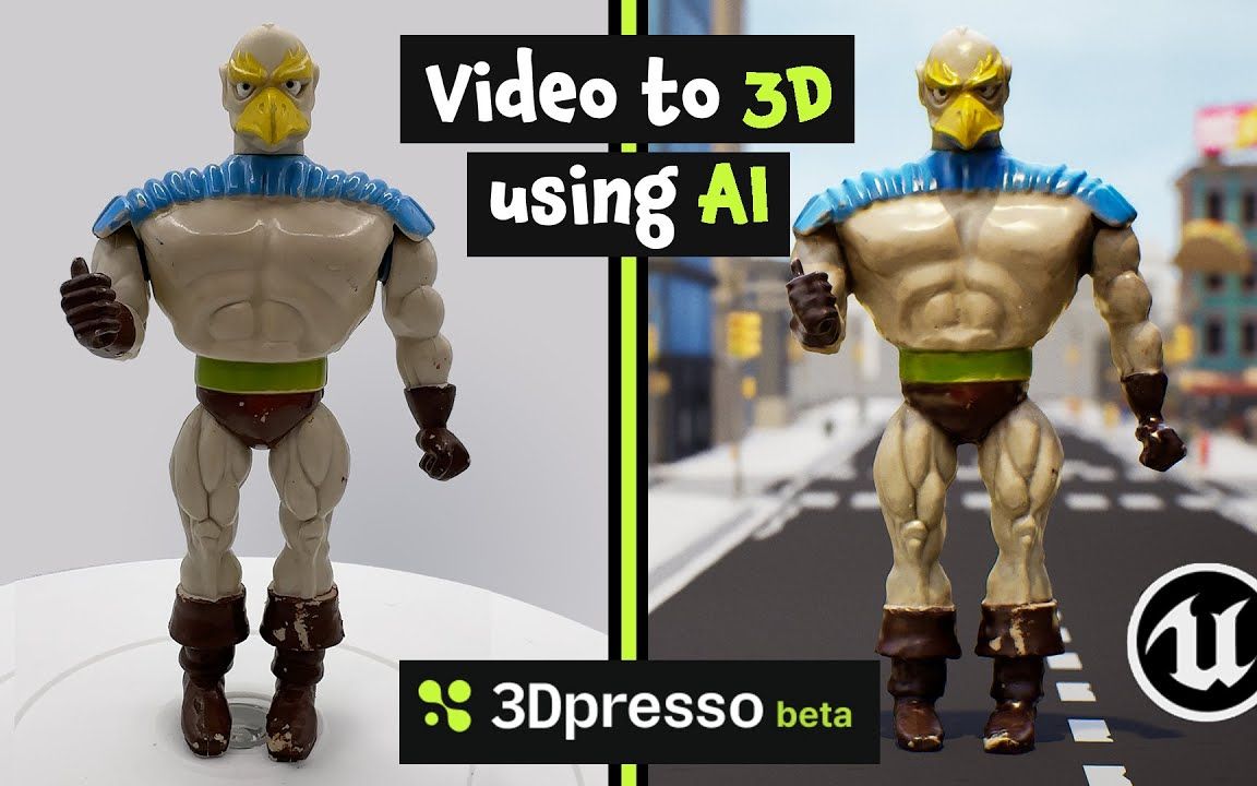 什么是3Dpresso? 演示视频 RRCG