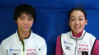 回顾：有一种青春叫浅田真央和羽生结弦，真的太甜来欣赏一下！