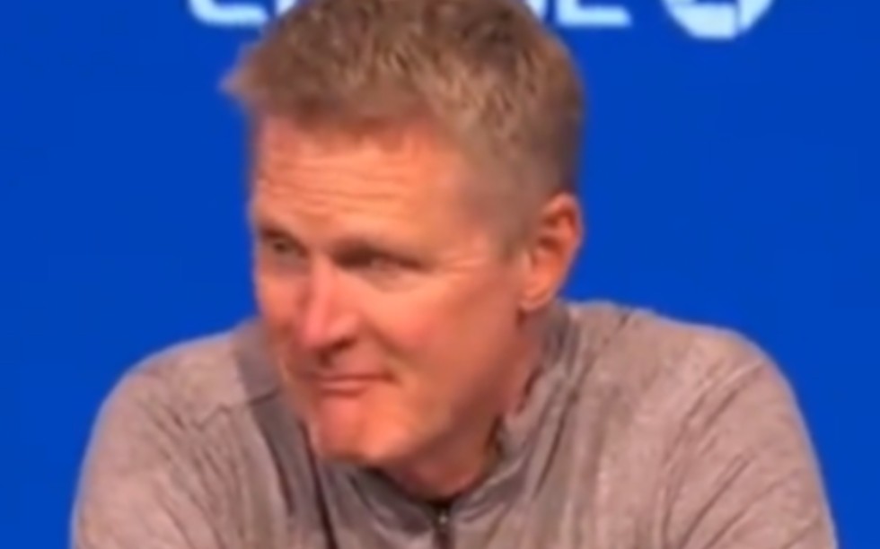 科尔都笑了! 科尔谈 追梦格林因 追加技术犯规 被驱逐: “我从没有听过...