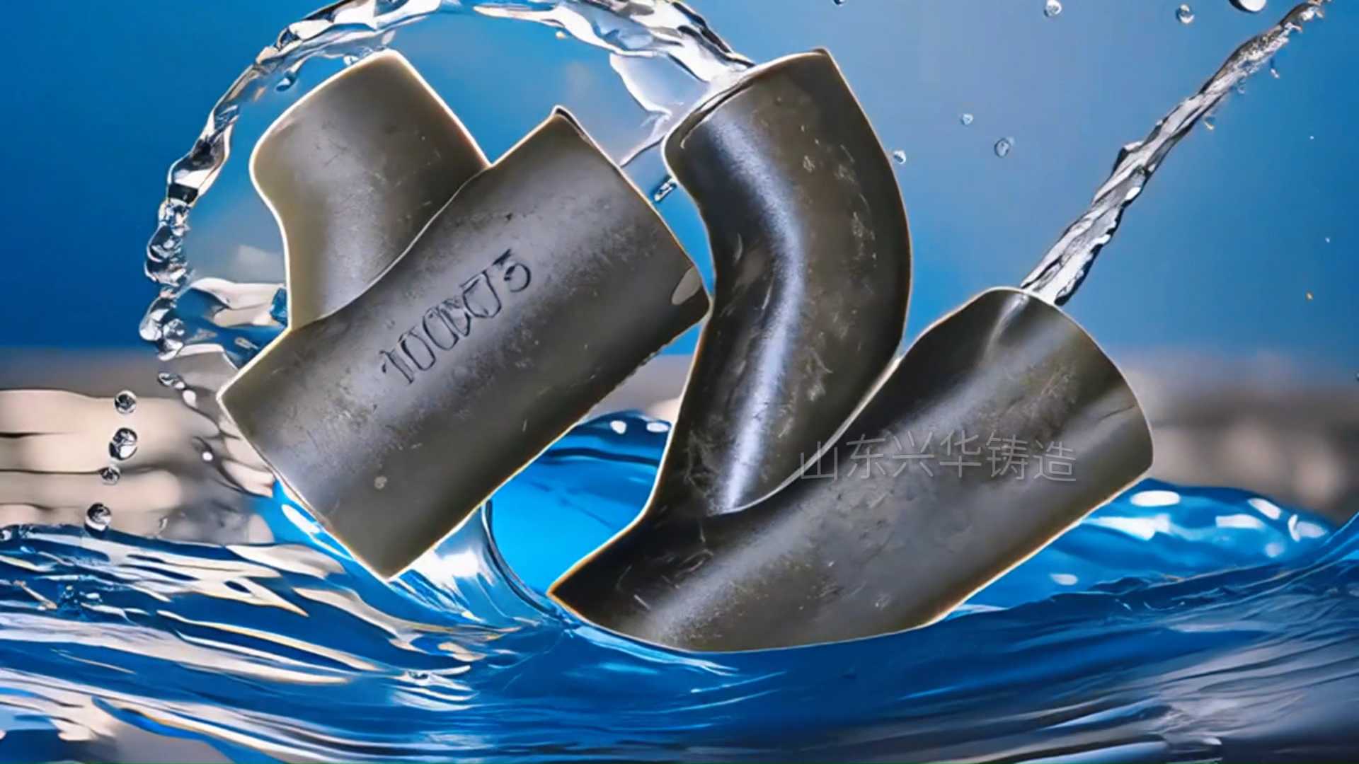 铸铁TY三通(卡箍式接口)柔性排水管件