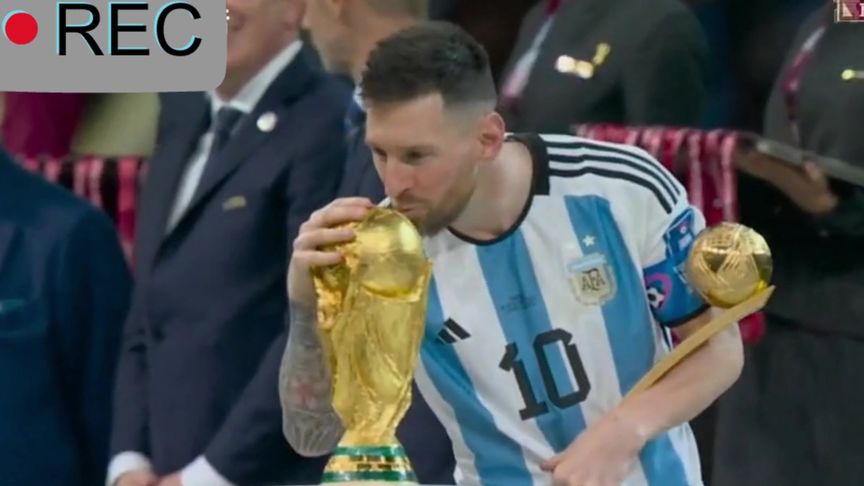 2022年世界杯梅西称王,配上经典励志歌曲!#2022年世界杯 #梅西