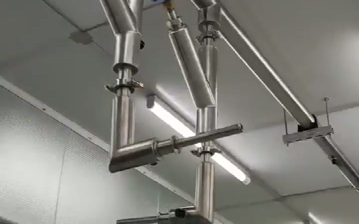 液氮真空管道