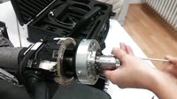 CLS方向盘扭矩转角传感器测试系统安装演示
