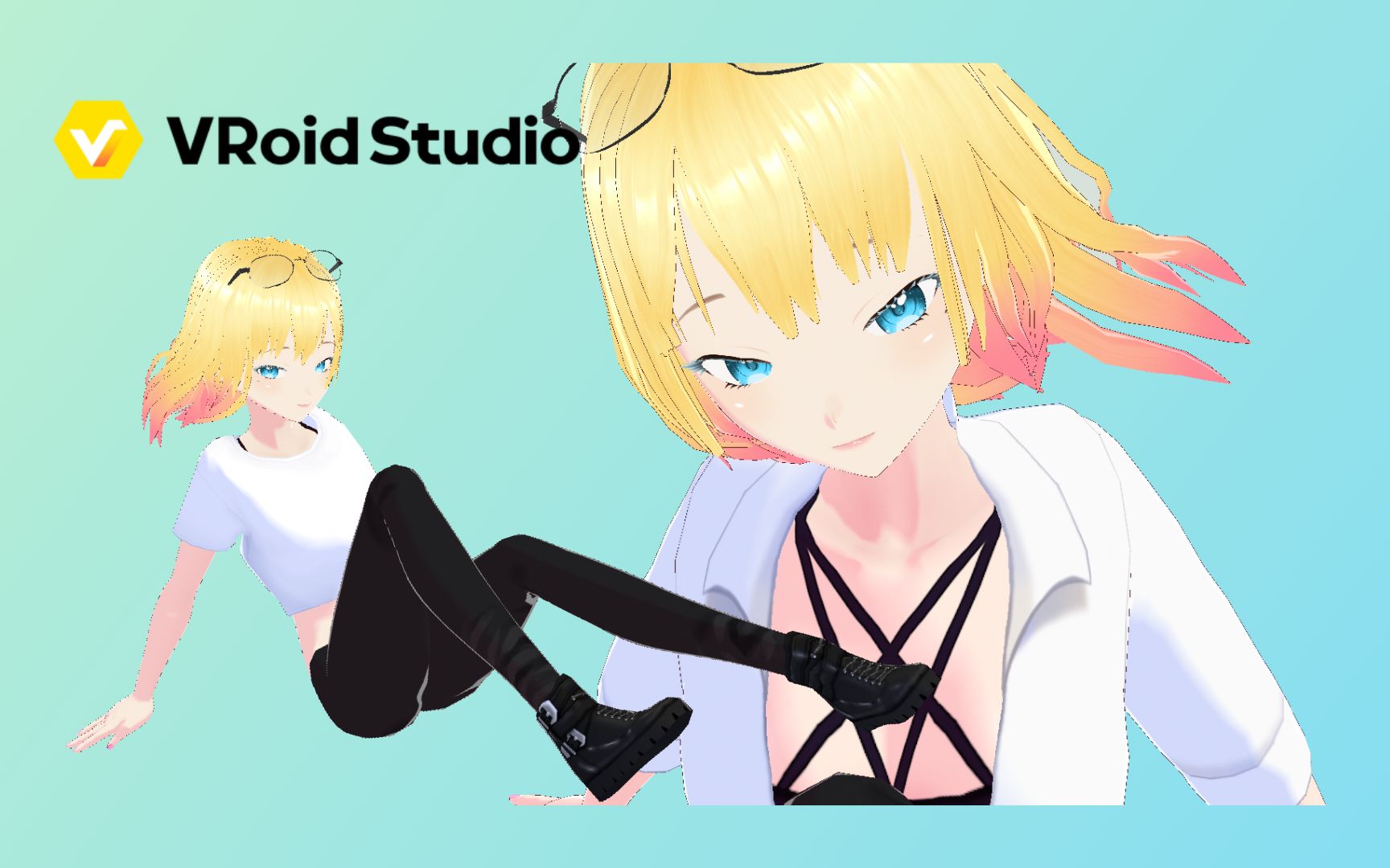 【VRoid Studio】解决4个常见的问题,与优缺点分享