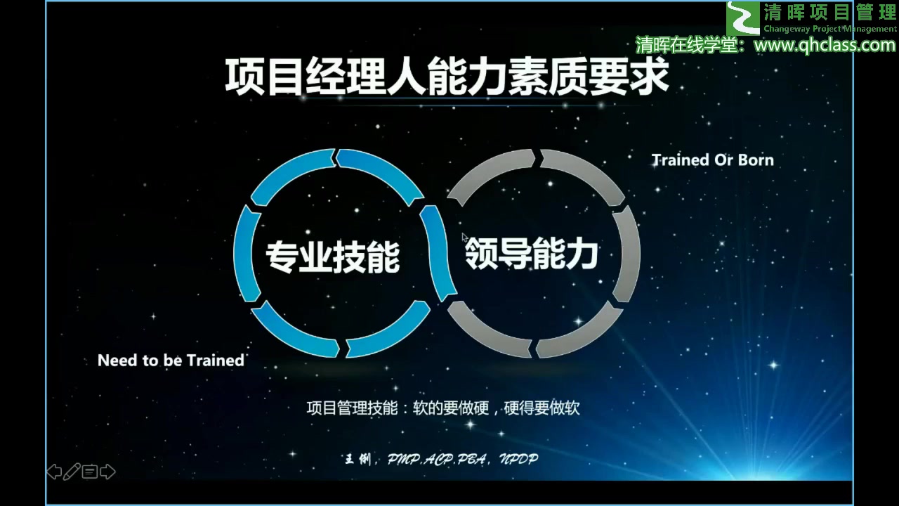 三分钟项目管理丨合格项目经理需要具备哪些能力和素质?