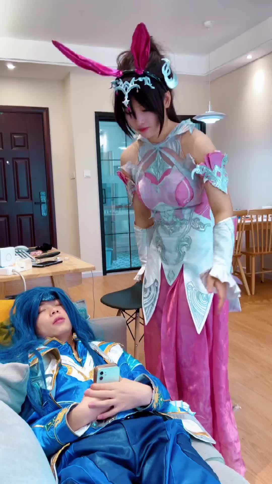 438.唐三你个呆子,还我手机#斗罗大陆唐三小舞