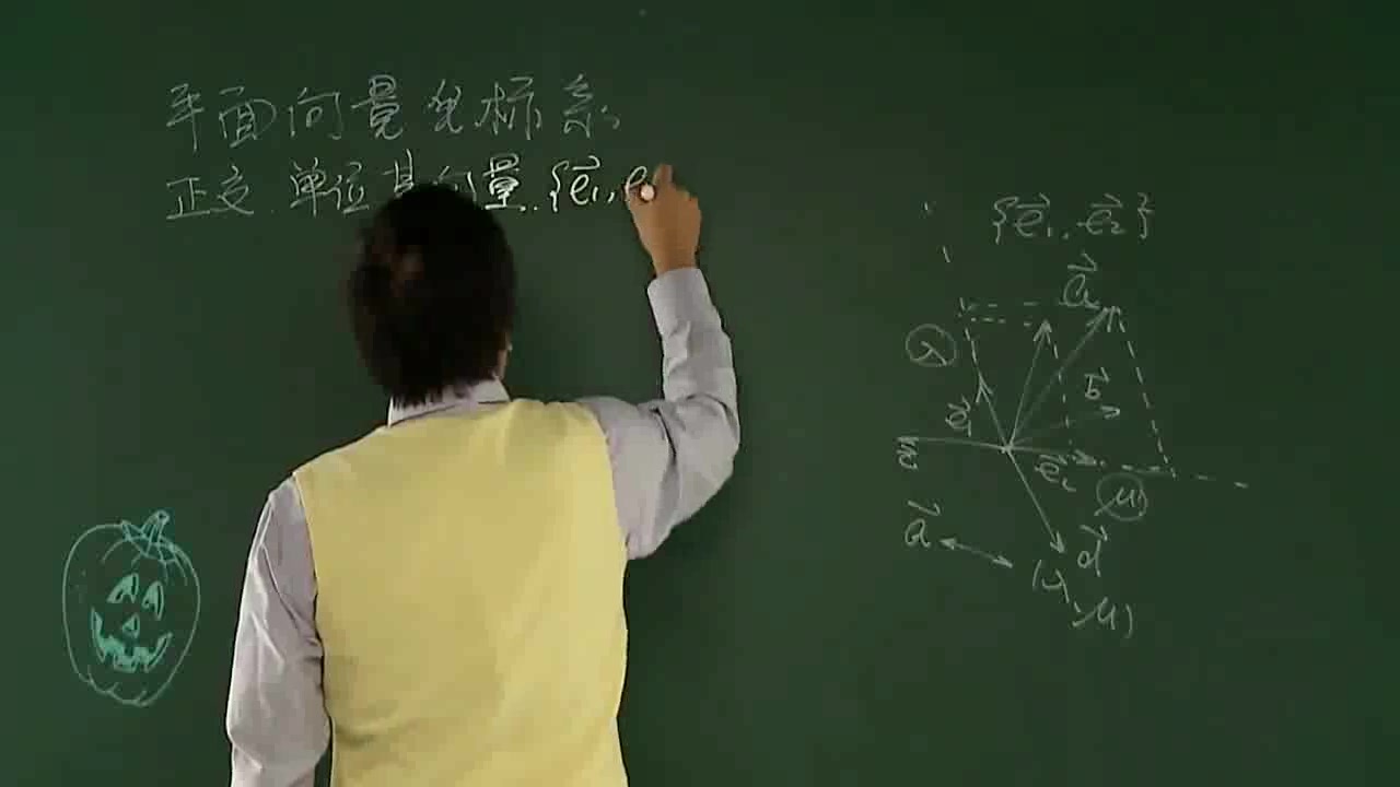 高中数学:向量的坐标与坐标运算知识点