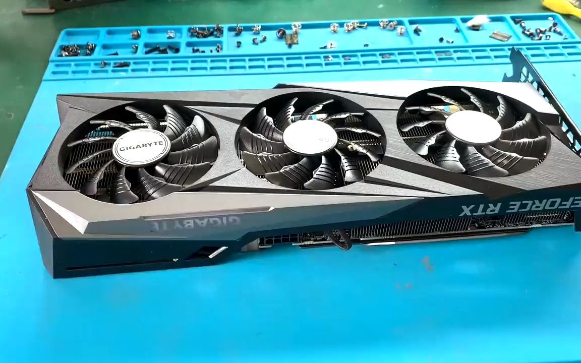 技嘉RTX3060Ti花屏故障,维修案例分享