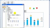 Excel2007图表实战技巧精粹-使用Excel创建直示式比对图