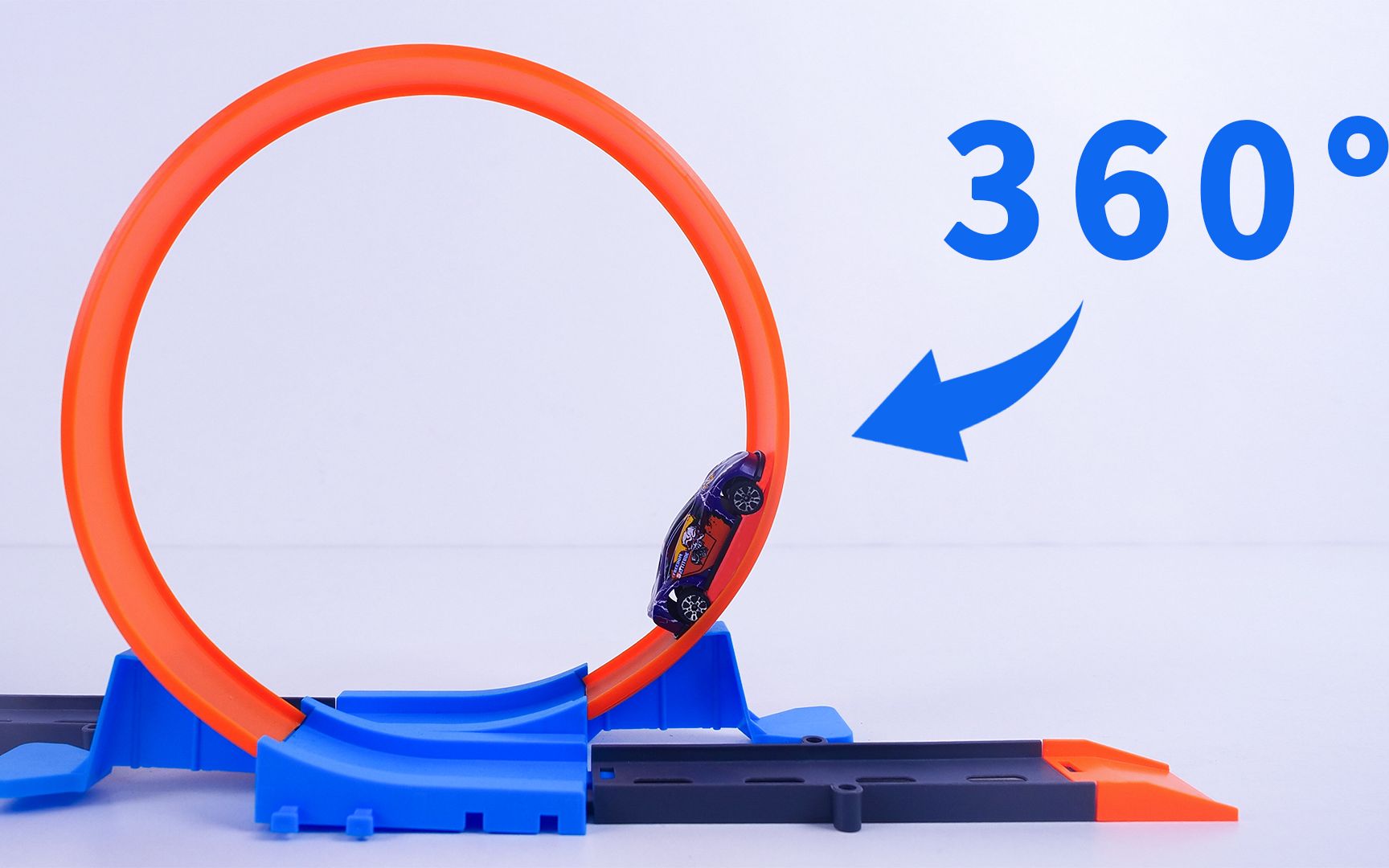 乐高动力:360度过山车挑战