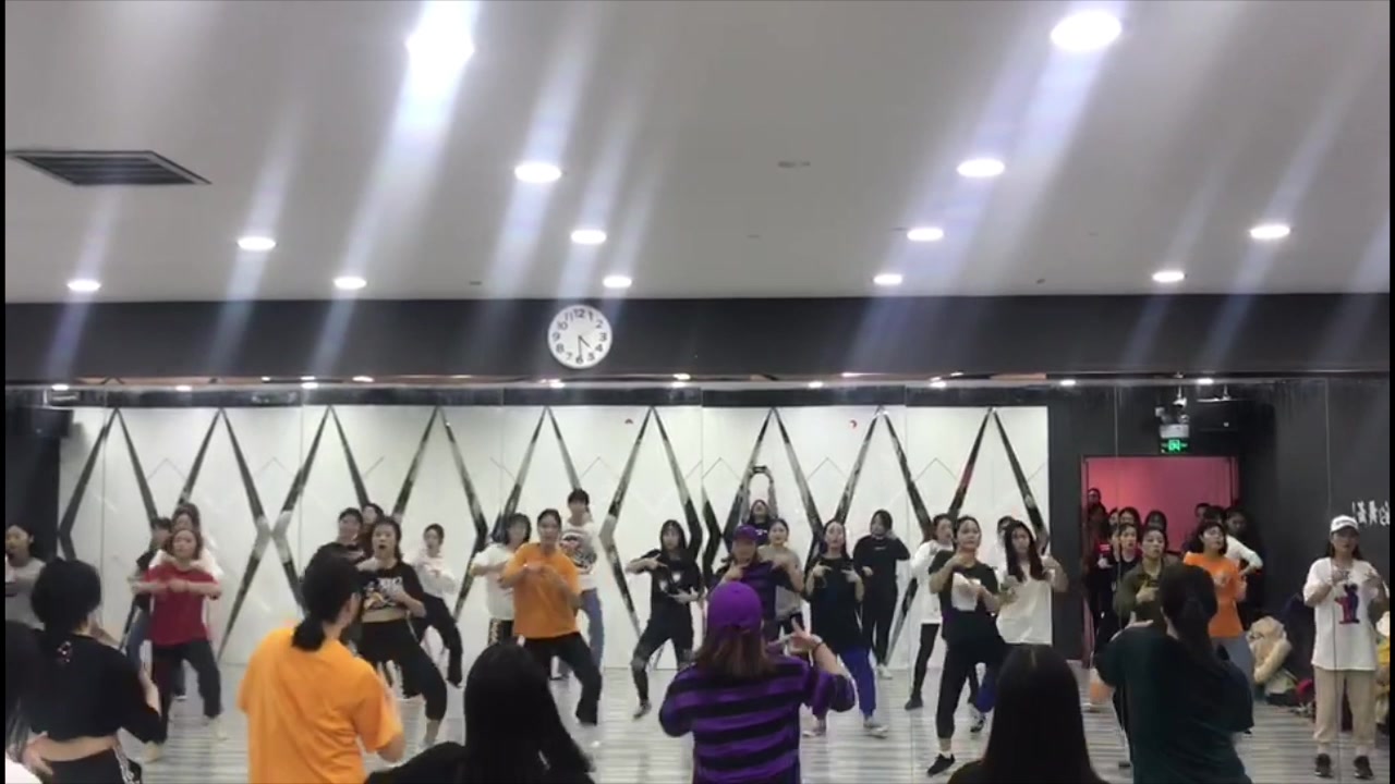 这一学期我所有的舞蹈课学完啦 总结了一下视频