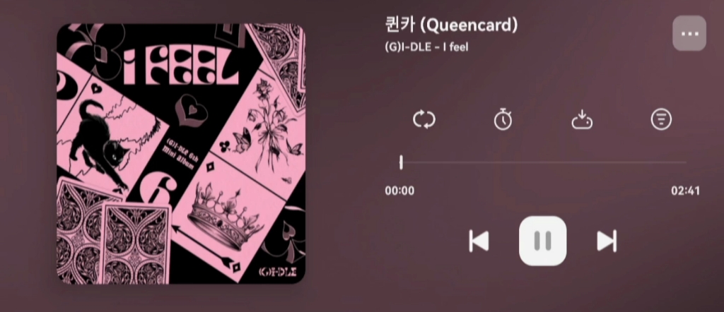 【日推歌单|Gidle】女娃回归主打♔“我打出一张女王牌,这就是我的...
