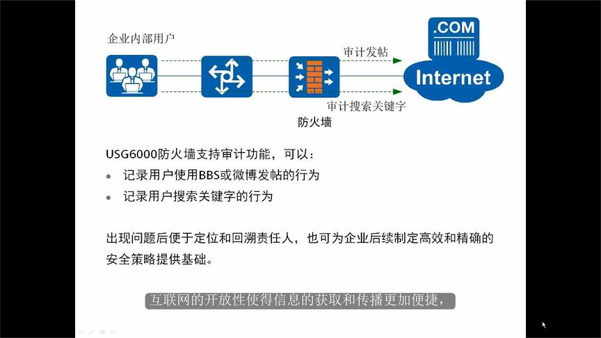 华为 防火墙审计-审计发帖和搜索关键字