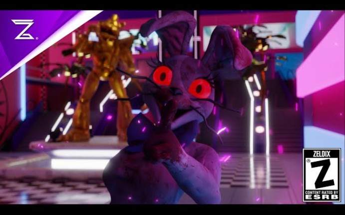 《玩具熊的五夜后宫:安全漏洞》最终预告片!(还是同人制作)