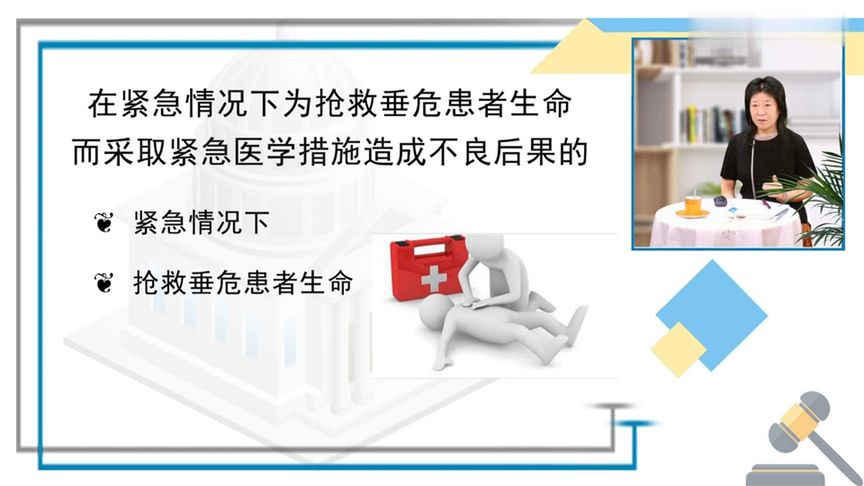 医疗纠纷预防与处理:2.2 不属于医疗事故的情形(一)