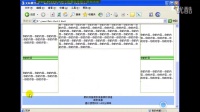网页制作表格处理5-16布局综合实例4(页脚)