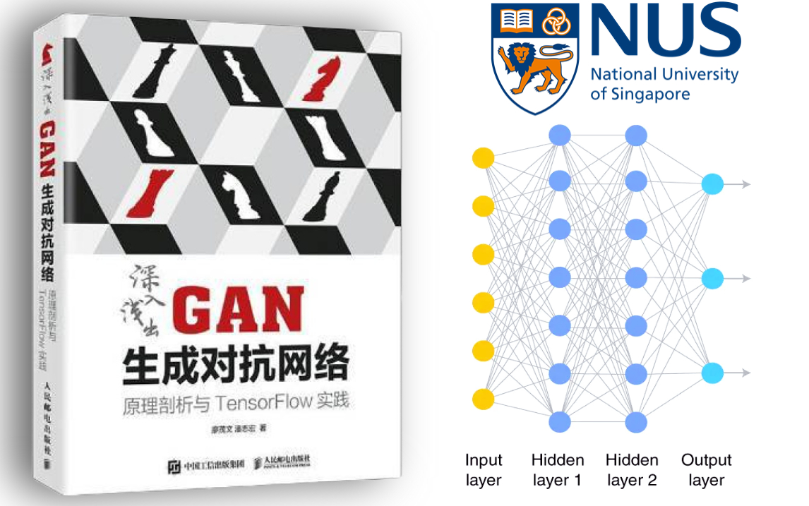 万物皆可GAN?!新加坡国立大学大佬居然一小时把【GAN生成式对抗...