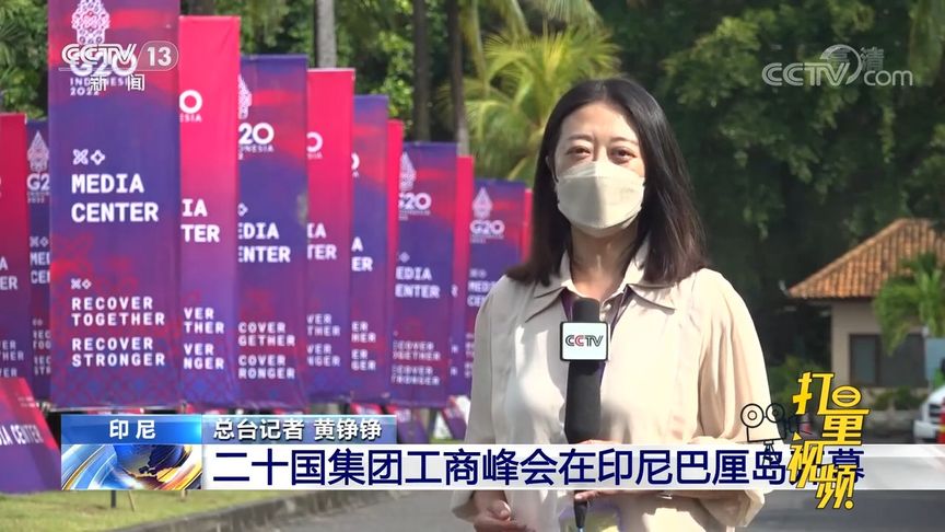 二十国集团工商峰会在印尼巴厘岛开幕