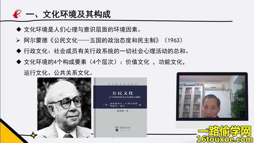 自考行政专科专业考试科目:行政管理学自学考试00277视频课程