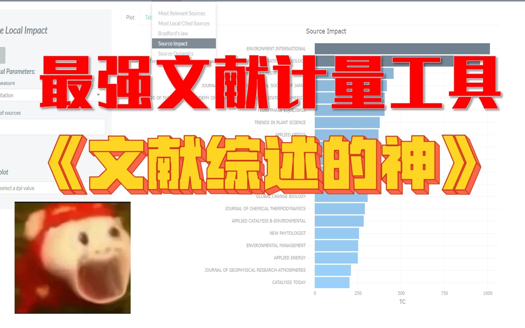 【最强文献计量工具】文献综述的神!