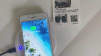 苹果6s手机改换8玻璃后盖加装内置无线充电模块功能