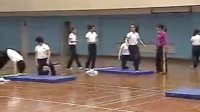 鱼跃前滚翻教学