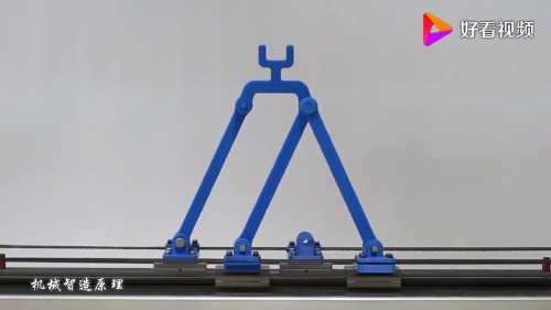 这个机械设计结构是我从没见过的,动作优美,巧妙作用很难言语!