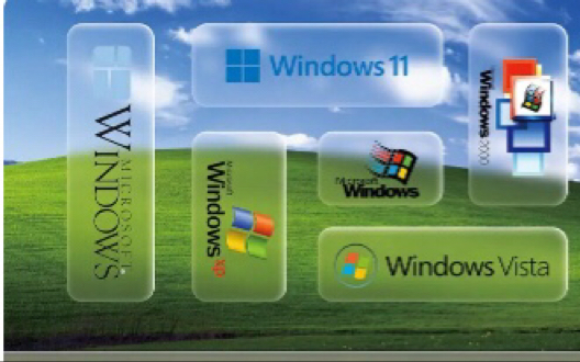 【时代的眼泪】Windows系统发展史,你都用过哪些?