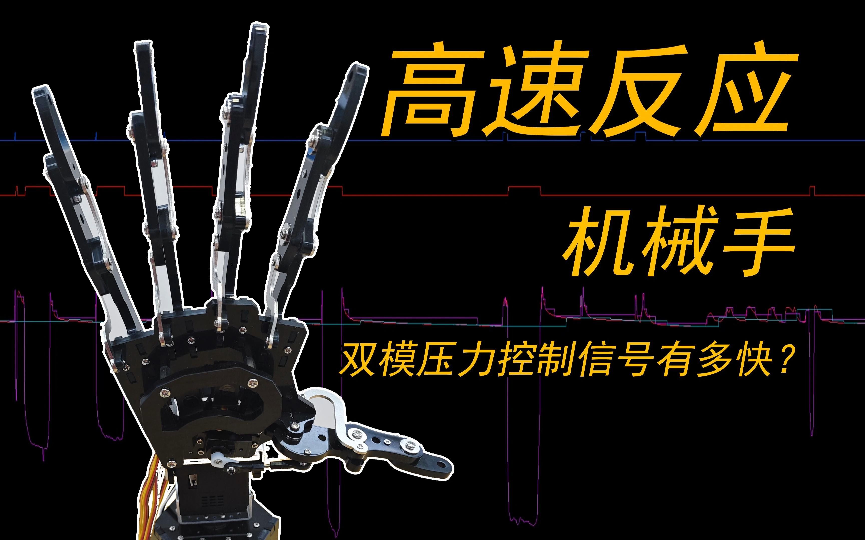 你用过双模结构的压力传感器吗?你的机械手动作快么?来自中科院的...