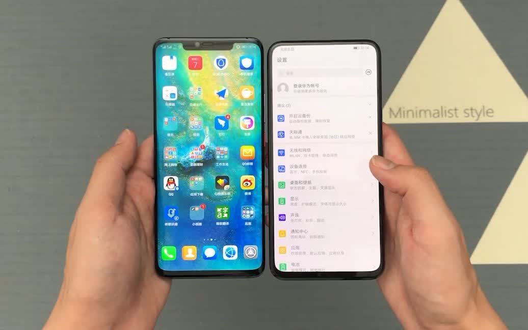 3699元的荣耀Magic 2开箱,对比华为Mate20 Pro,结果我看呆了!