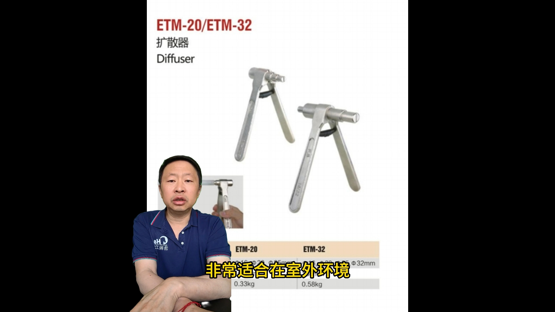 ETM-20 ETM-32扩散器 - 轻巧高效的扩管工具-上海浩驹工业