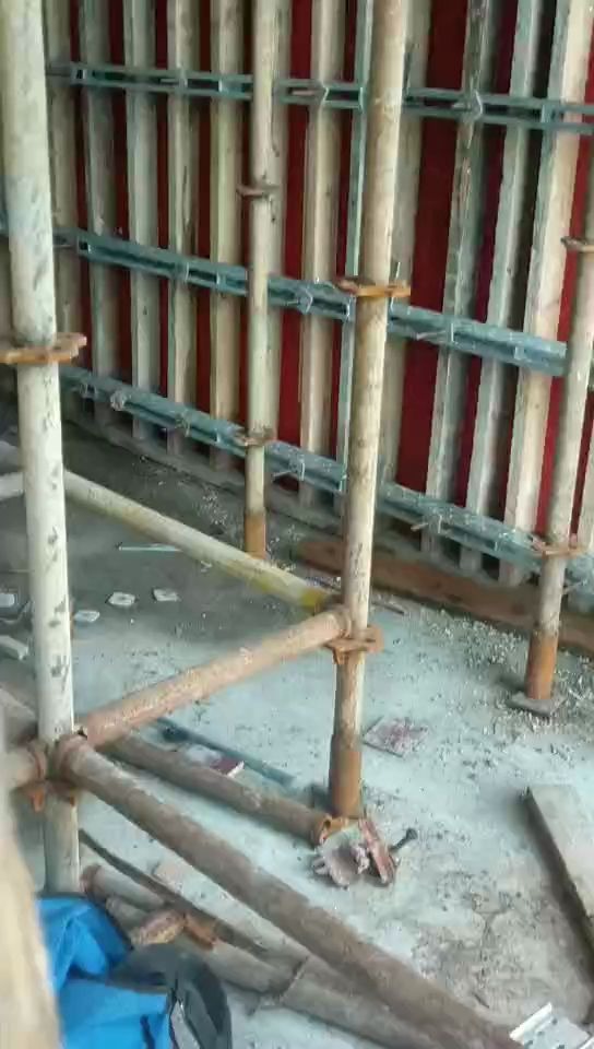 模板钢支撑体系
