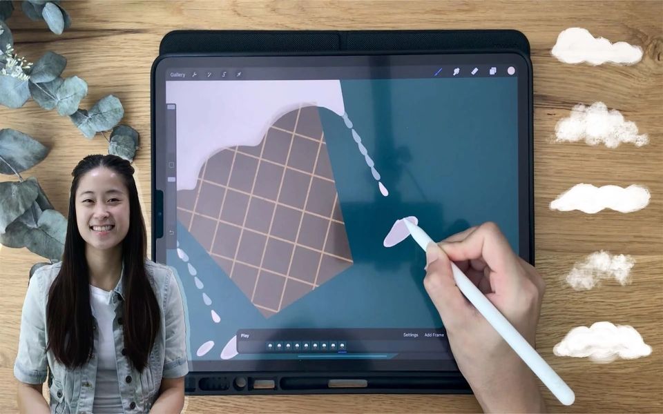 【Procreate】Voni《如何在 Procreate 中制作动画》(中英双字)