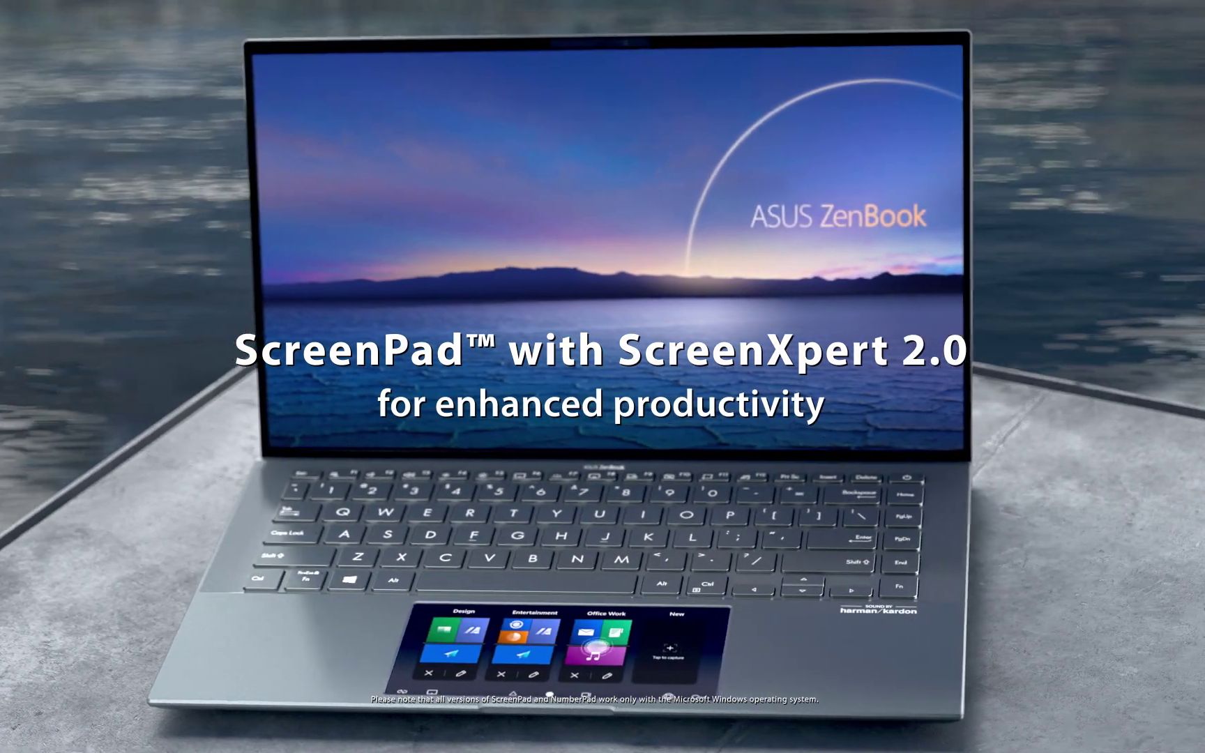 华硕ASUS ZenBook 14官方宣传视频,第11代英特尔酷睿与英伟达MX...