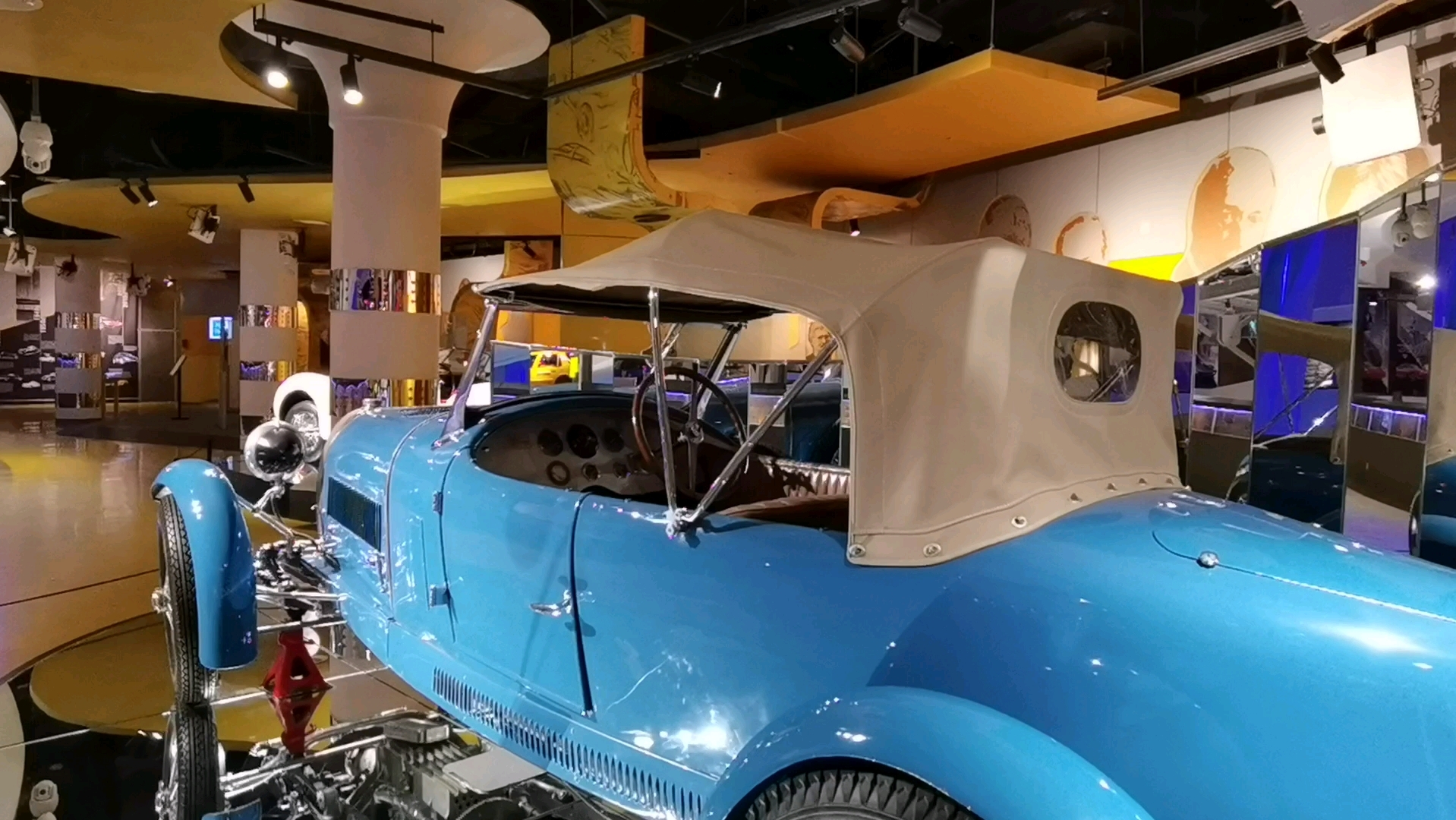 博物馆学文化之北京汽车博物馆