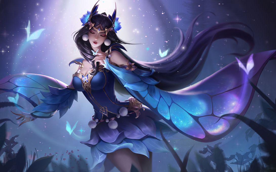 3D建模【王者荣耀】角色建模制作教学