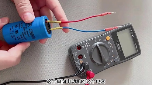 电工接线 电路维修 电工知识 单相电动机的电容如何检测?